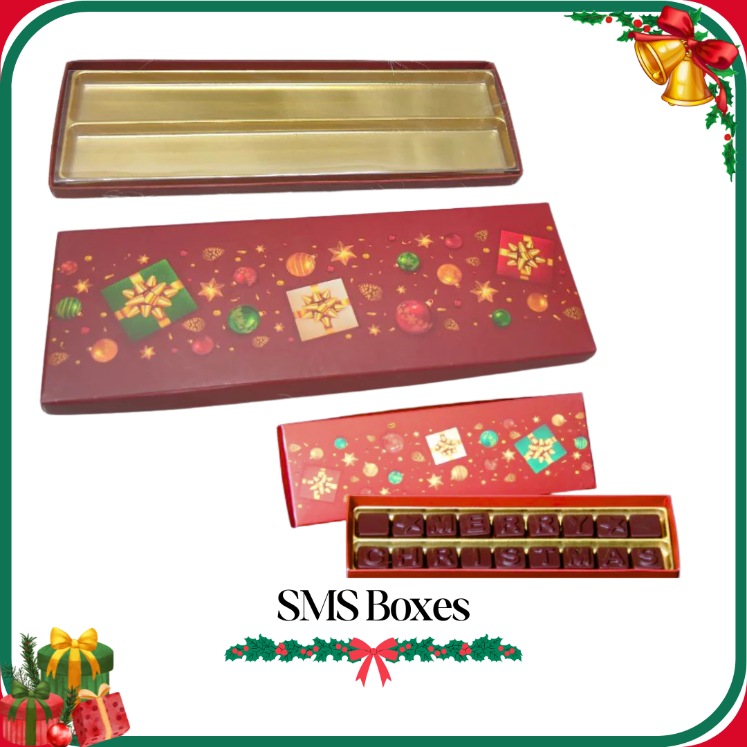 SMS Chocolate Boxes – Sweetkraft | Baking supplies