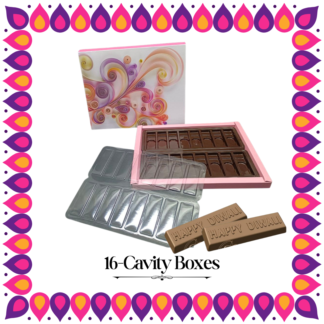 16 Cavity Boxes – Sweetkraft | Baking supplies