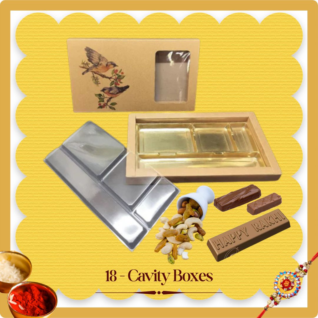18 Cavity Boxes – Sweetkraft | Baking supplies