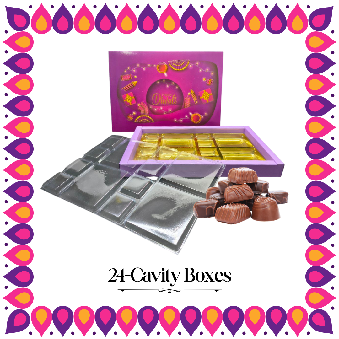 24 Cavity Boxes – Sweetkraft | Baking supplies