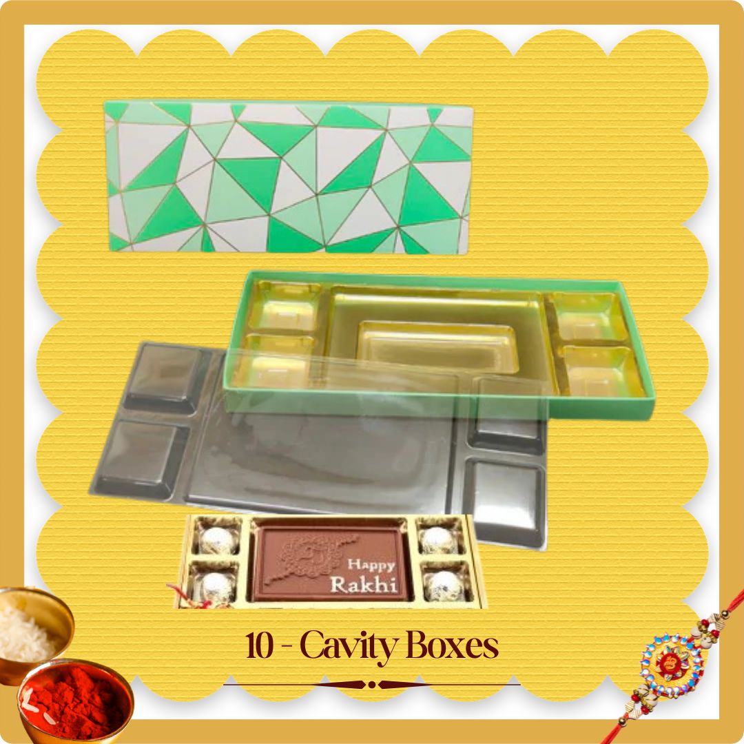 10 Cavity Boxes – Sweetkraft | Baking supplies