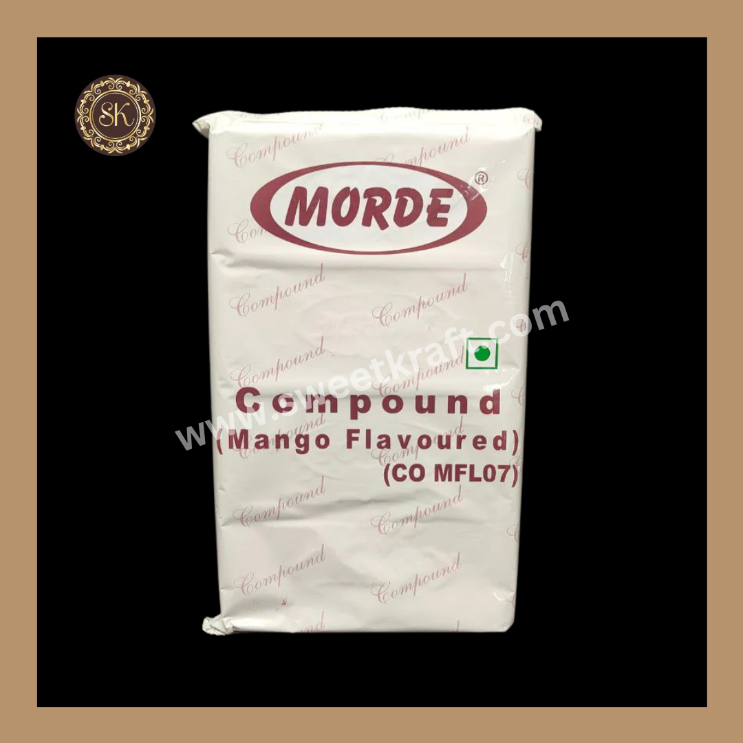 Mango Flavoured Compound | Mango Compound | Morde - 500gms – Sweetkraft ...