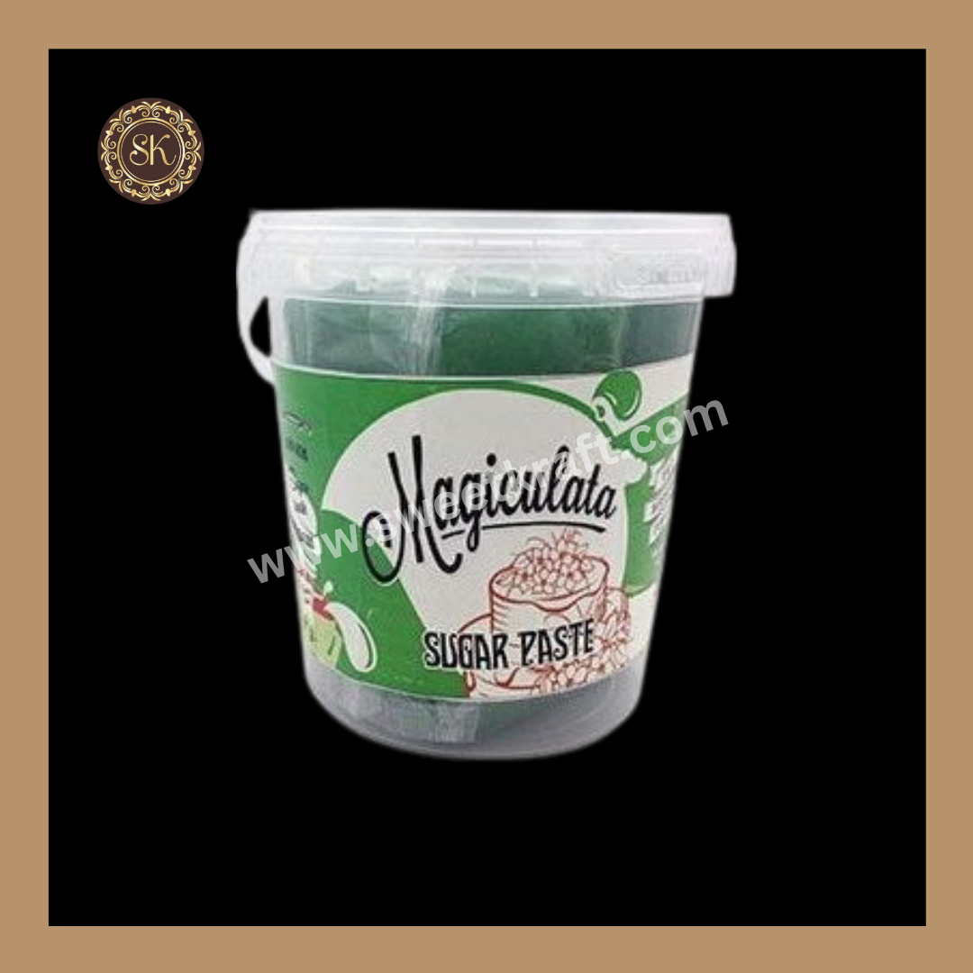 Garden Green Fondant | Fondant | Magiculata | Magic-1kg – Sweetkraft ...