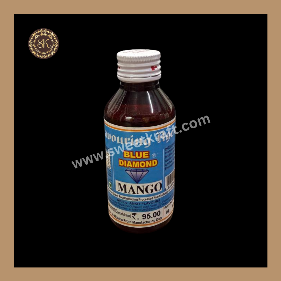 Food Flavour | Mango | Blue Diamond - 100ml – Sweetkraft | Baking supplies