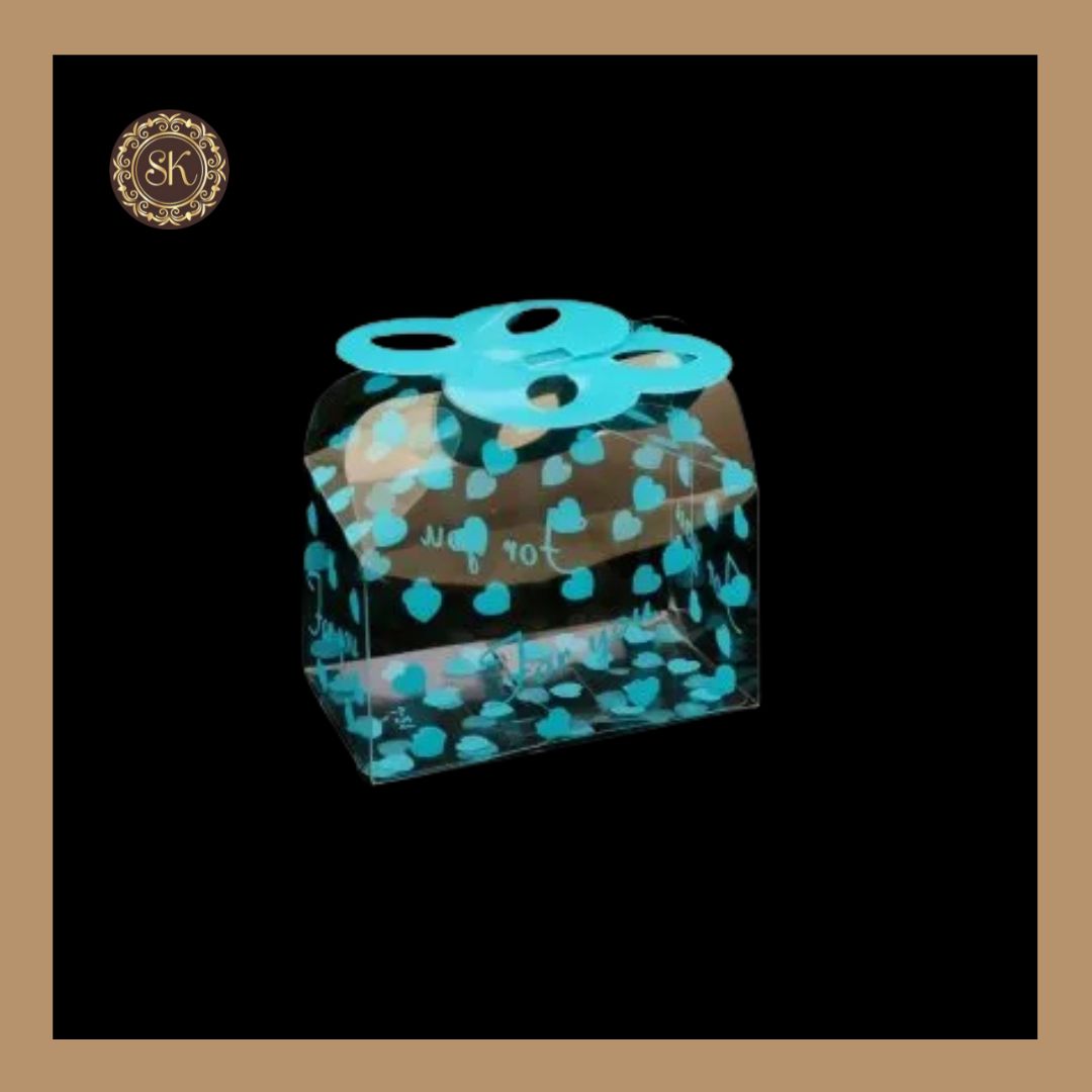 PVC Chocolate Box | Mini Chocolate Box | For You Gift Box | Blue | Kar ...