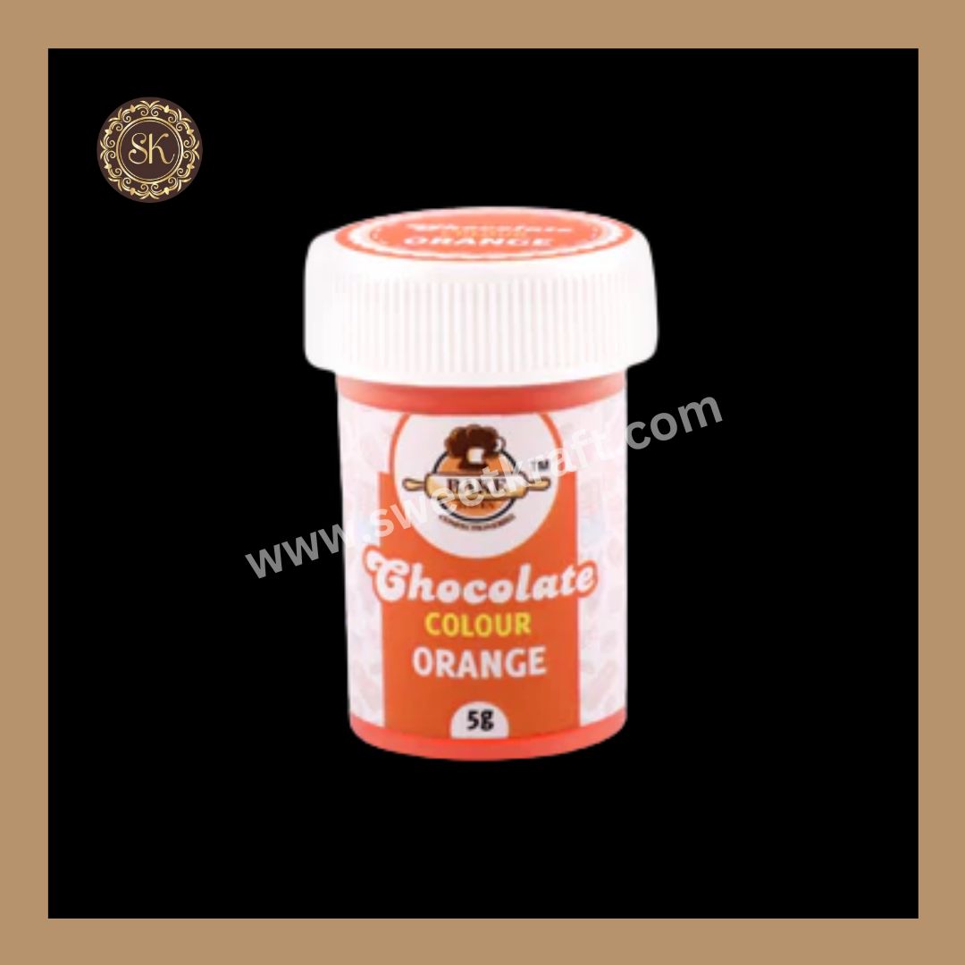 Orange Chocolate Powder colour | Chocolate Colour | Bakehaven - 5gm ...