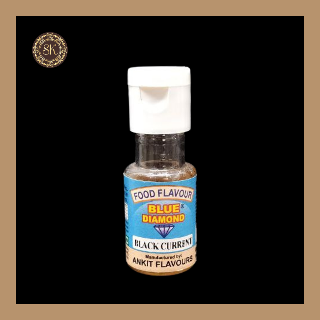 Food Flavour | Black Current | Blue Diamond 20ml – Sweetkraft | Baking ...
