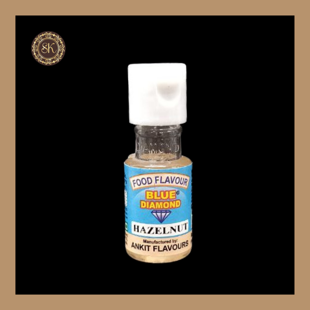 Food Flavour | Hazelnut | Blue Diamond 20ml – Sweetkraft | Baking supplies