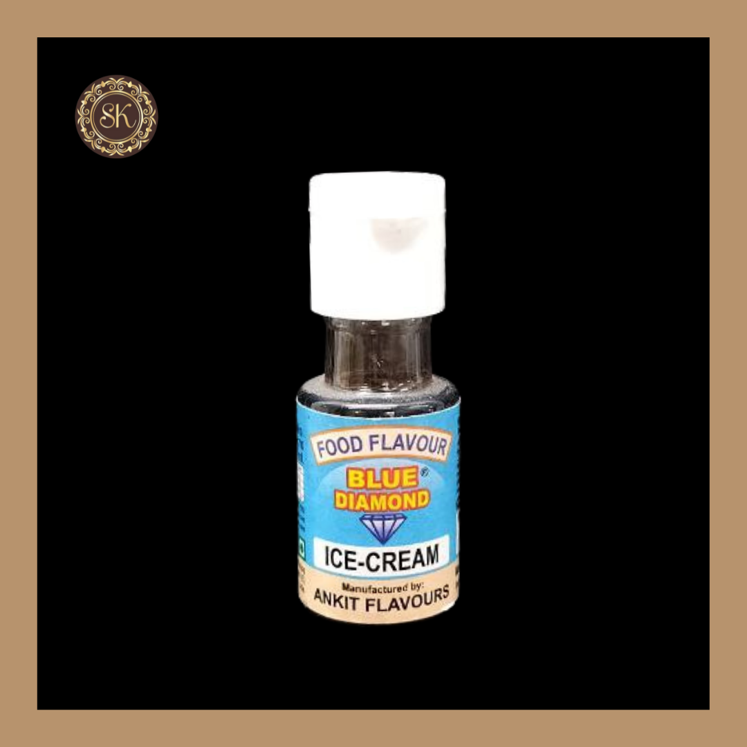 Food Flavour | Ice-Cream | Blue Diamond 20ml – Sweetkraft | Baking supplies