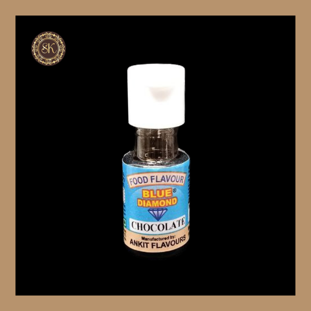Food Flavour | Chocolate | Blue Diamond 20ml – Sweetkraft | Baking supplies
