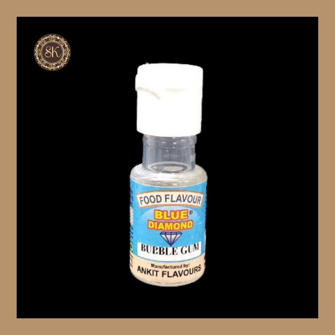 Food Flavour | Bubble Gum | Blue Diamond 20ml – Sweetkraft | Baking ...