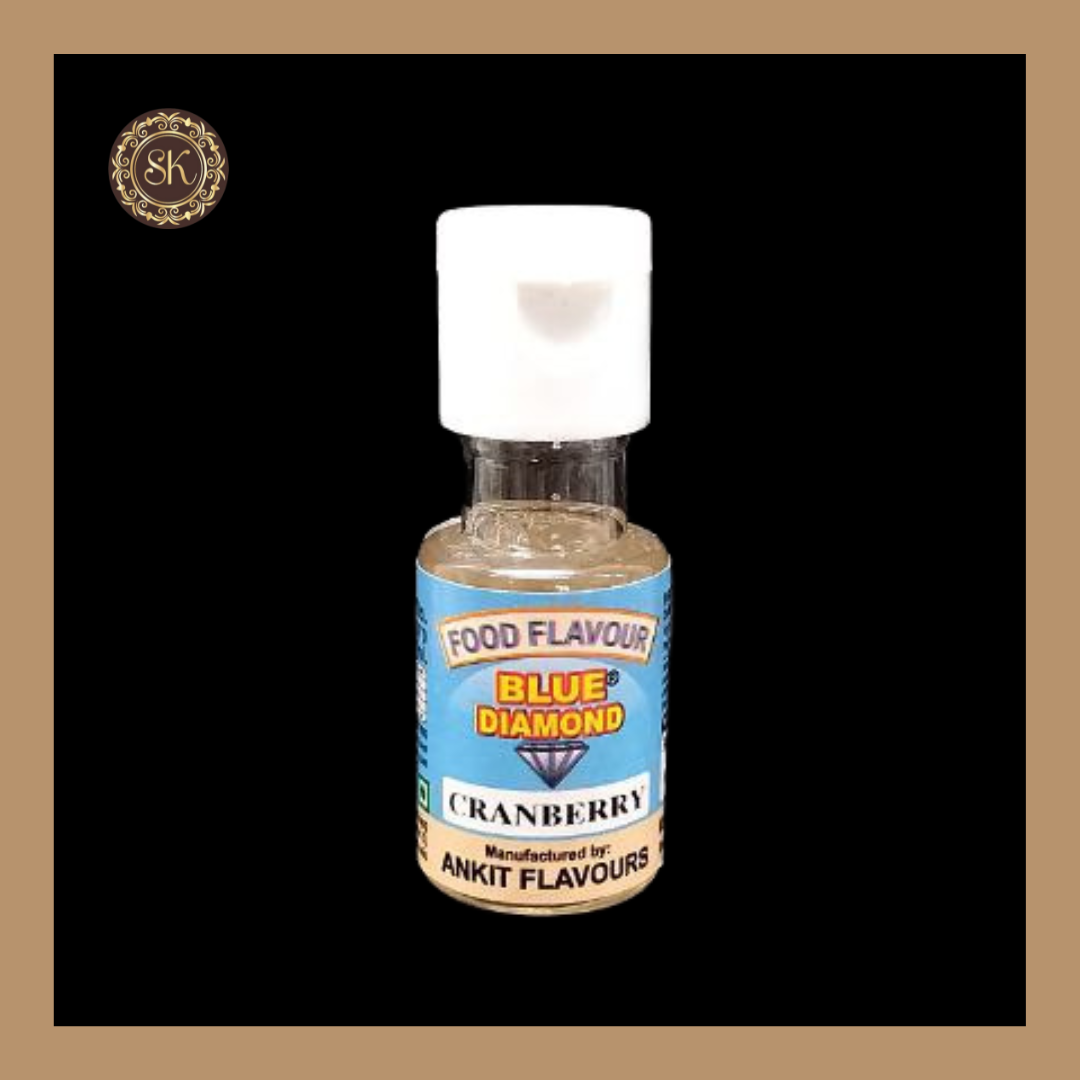 Food Flavour | Cranberry | Blue Diamond 20ml – Sweetkraft | Baking supplies