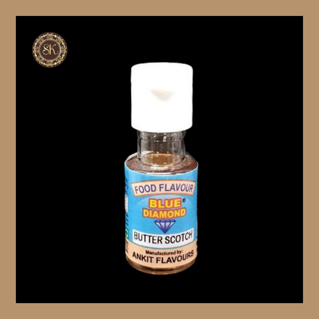 Food Flavour | Butter Scotch | Blue Diamond 20ml – Sweetkraft | Baking ...