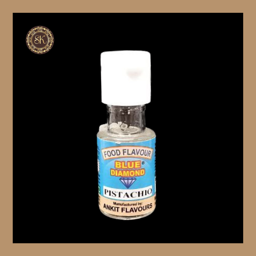 Food Flavour | Pistachio | Blue Diamond 20ml – Sweetkraft | Baking supplies