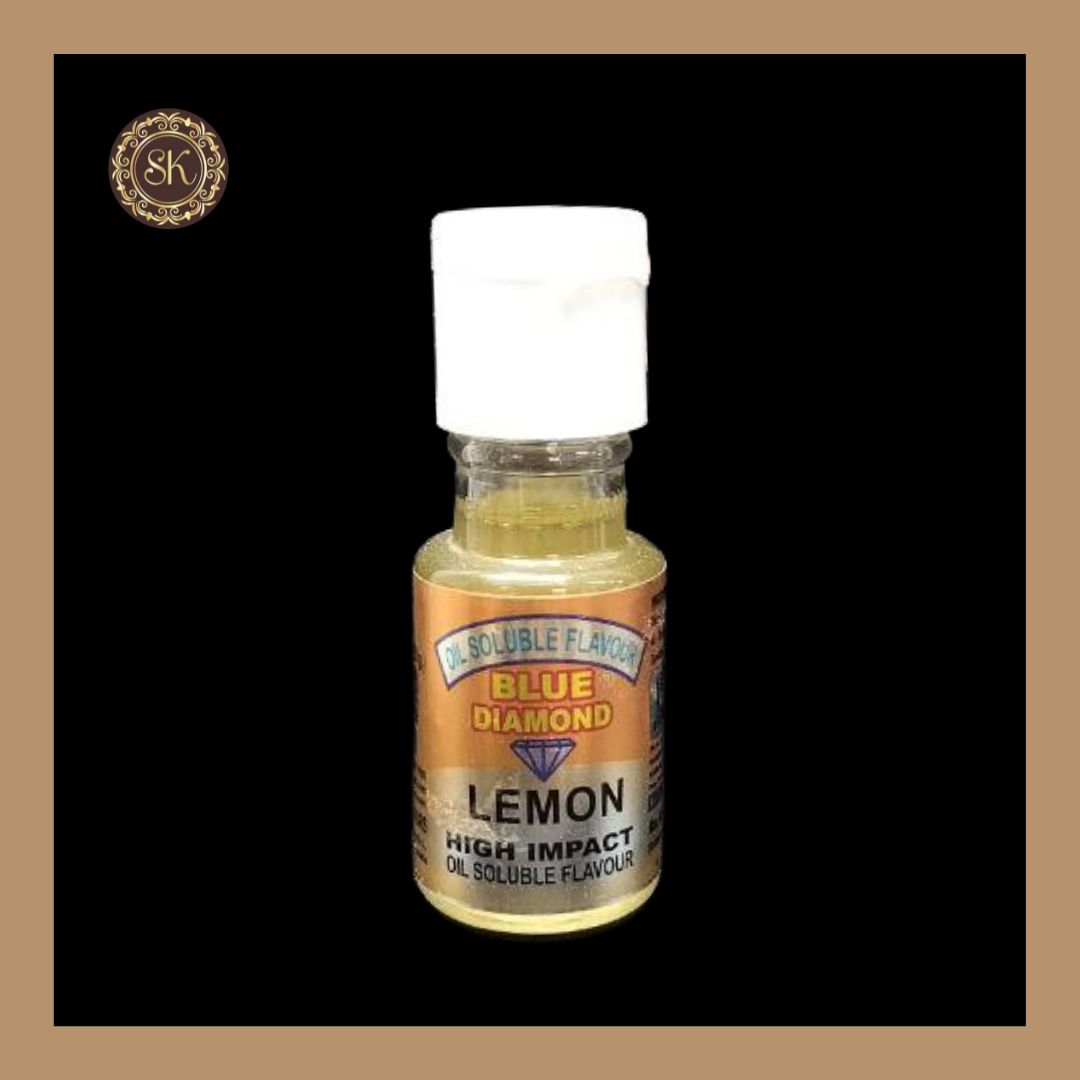 Oil Soluble Flavour | Lemon | Blue Diamond - 20ml – Sweetkraft | Baking ...