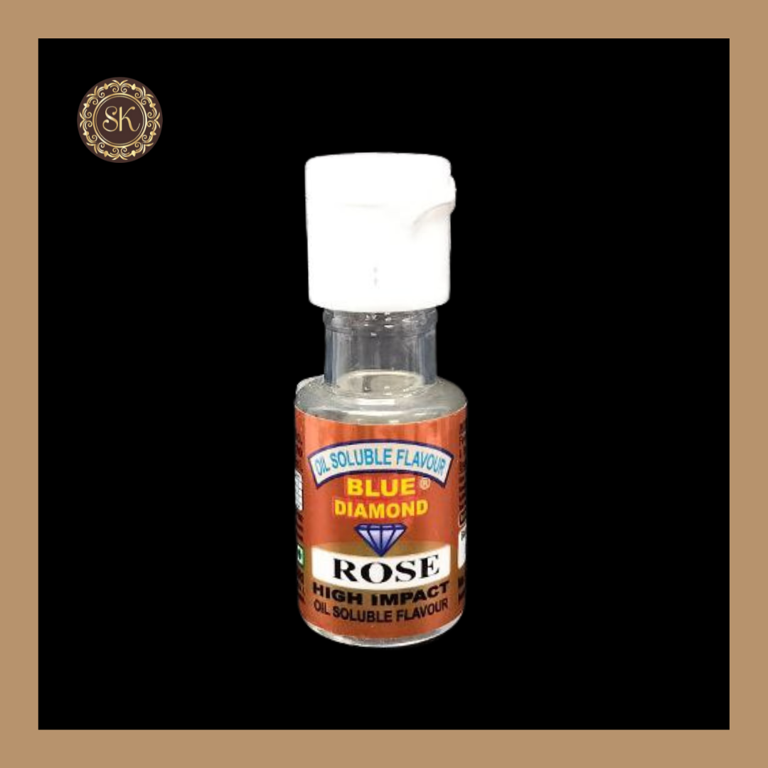 Oil Soluble Flavour | Rose | Blue Diamond - 20ml – Sweetkraft | Baking ...