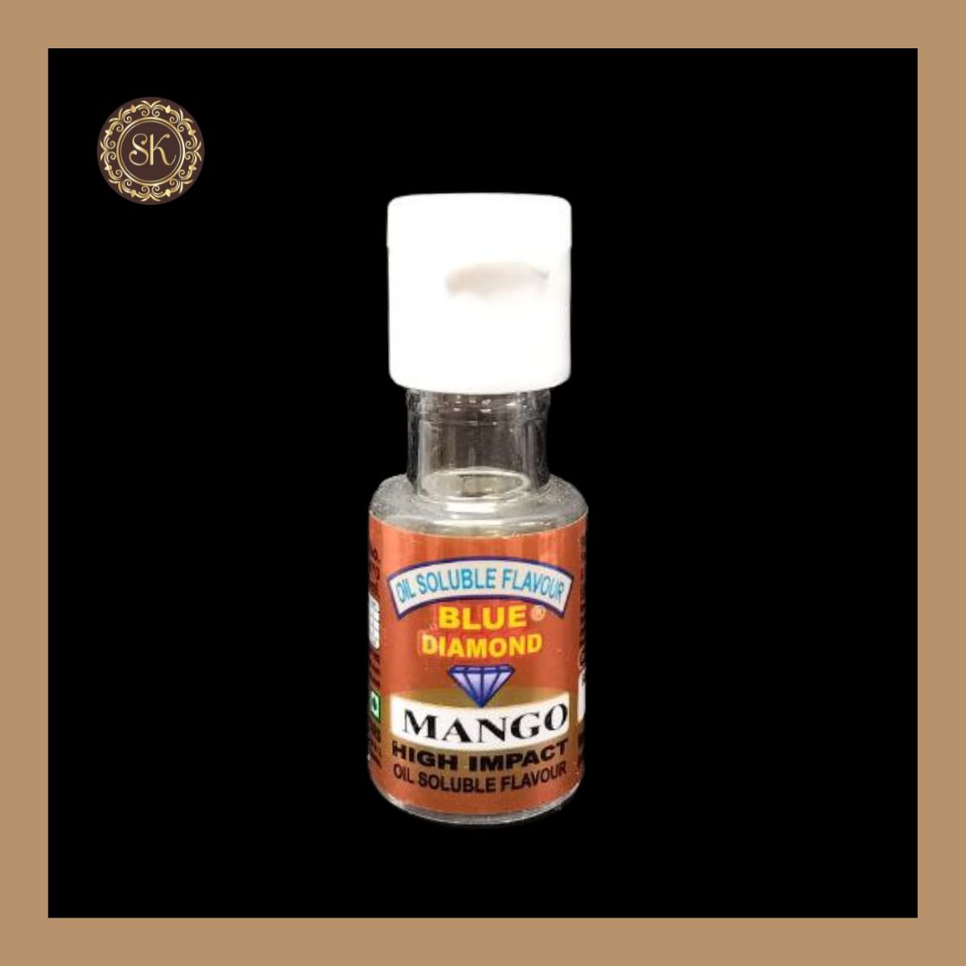 Oil Soluble Flavour | Mango | Blue Diamond - 20ml – Sweetkraft | Baking ...