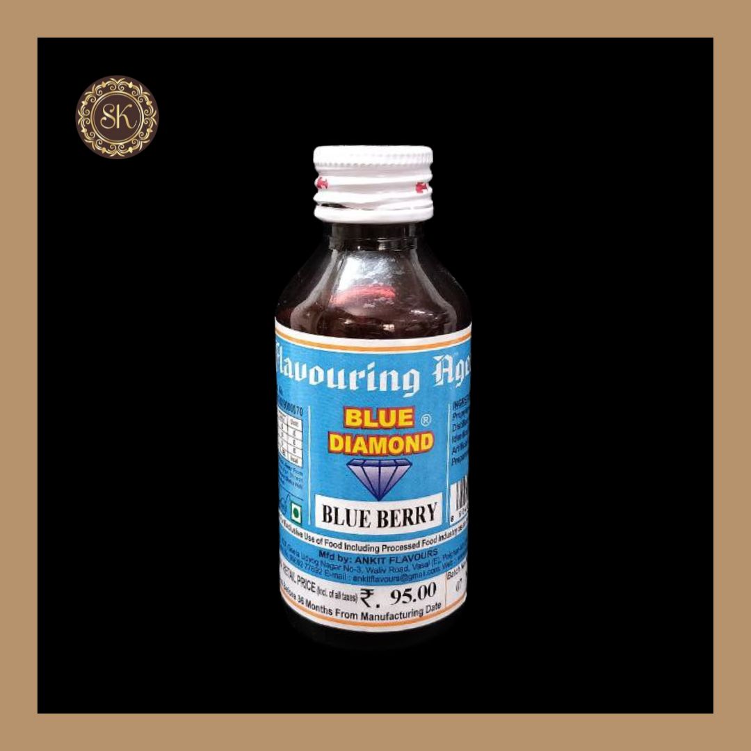 Food Flavour | Blue Berry | Blue Diamond - 100ml – Sweetkraft | Baking ...