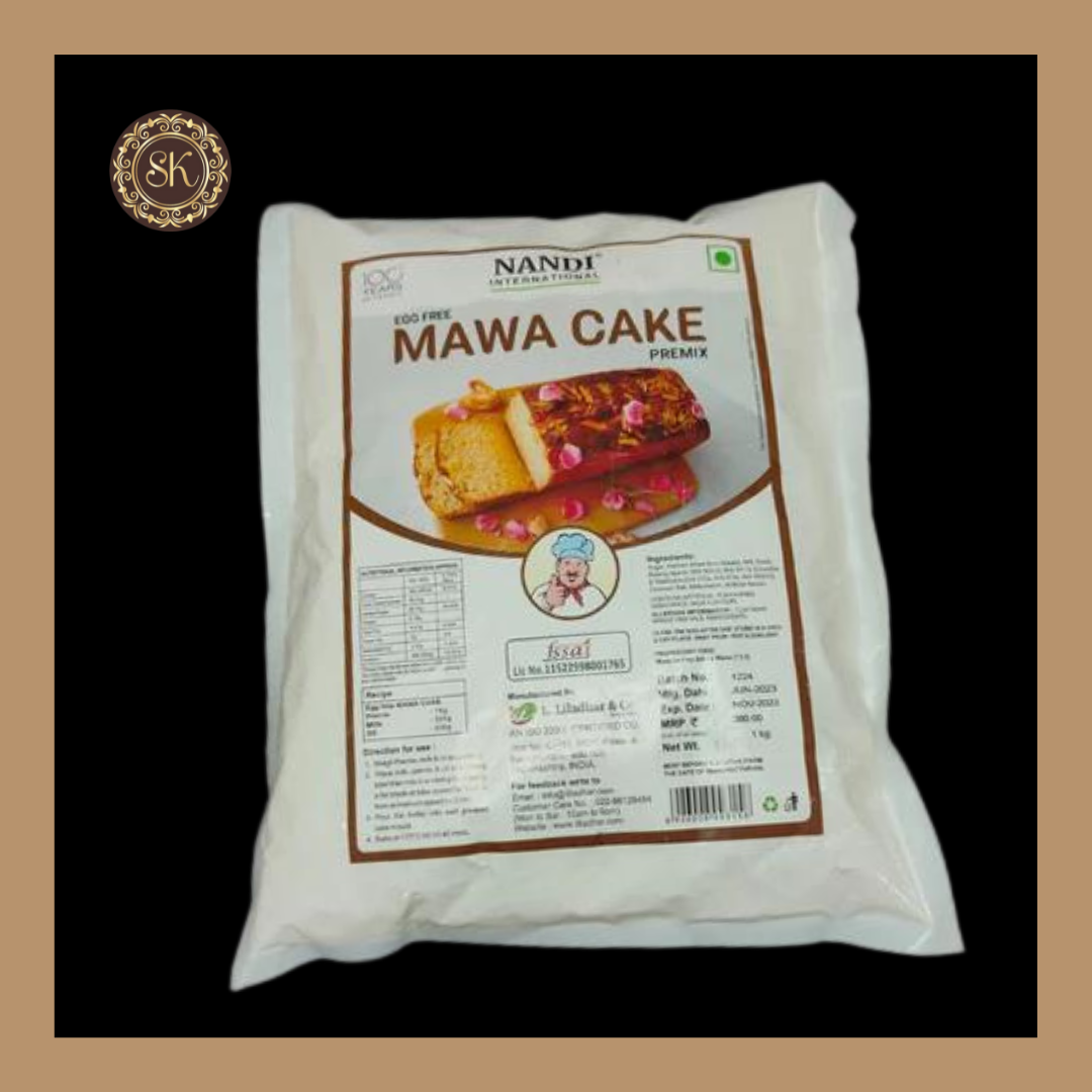 Mawa Cake Premix | Cake Premix | Egg Free Mawa Cake Premix | Nandi - 1 ...