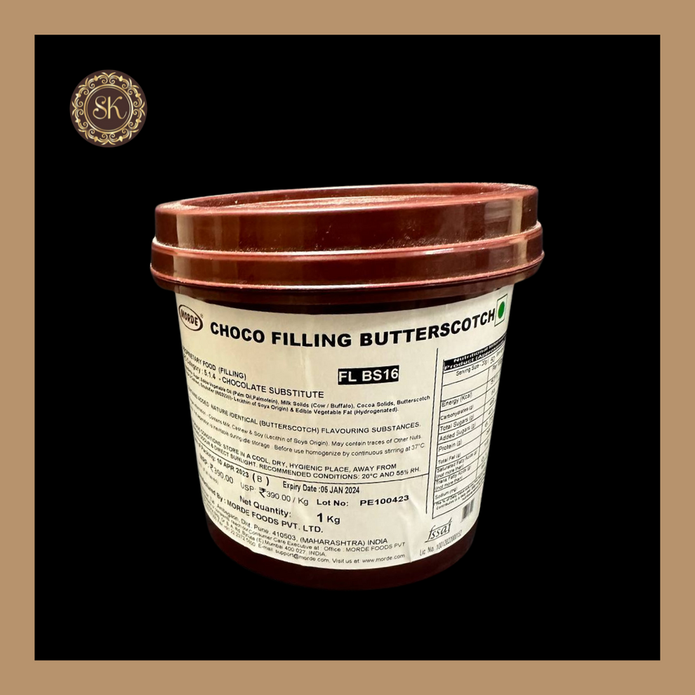 Butterscotch Filling | Choco Filling Butterscotch - FLBS16 | Morde - 1 ...