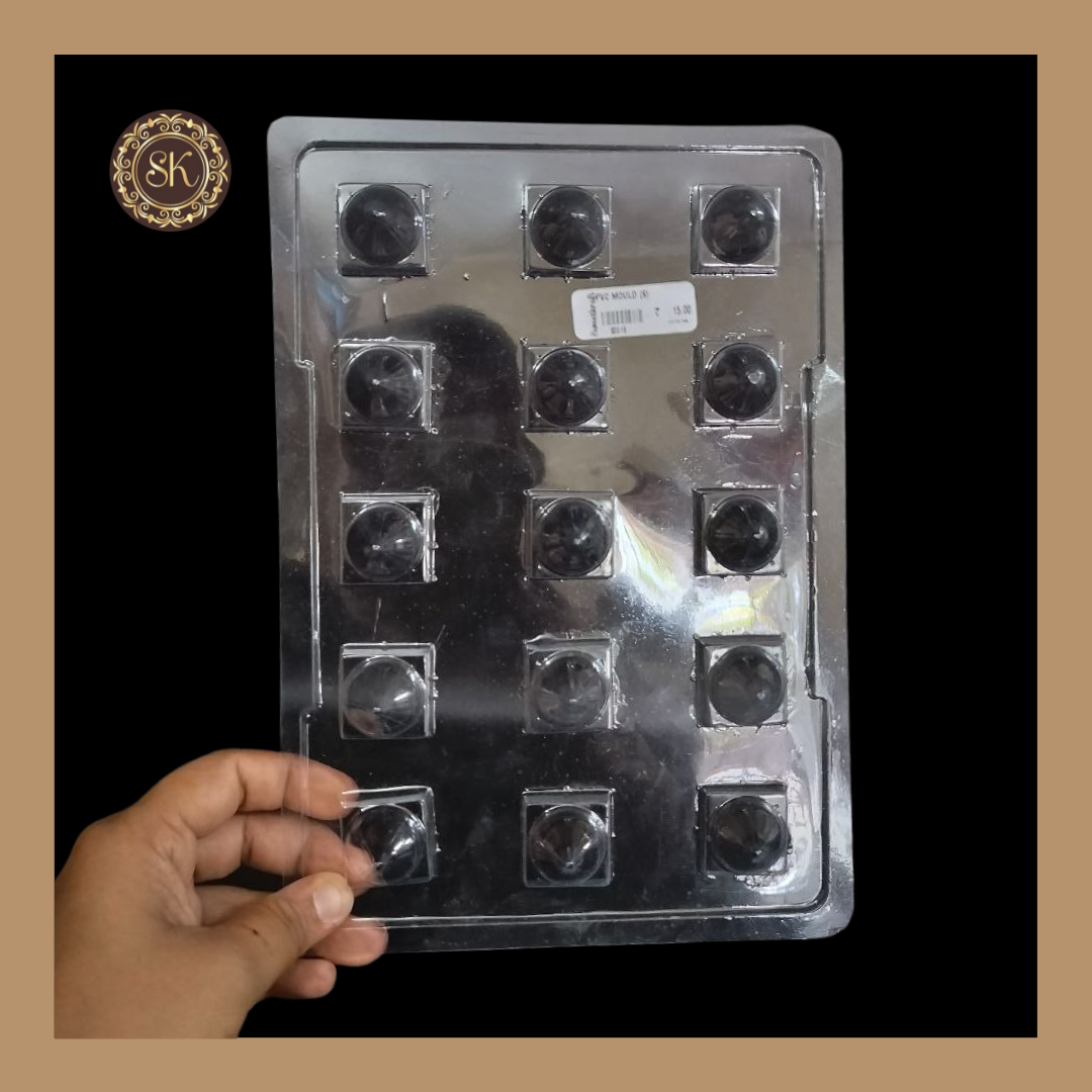 Plastic chocolate mould | Ganpati Modak Chocolate Mould | Modak Plasti ...