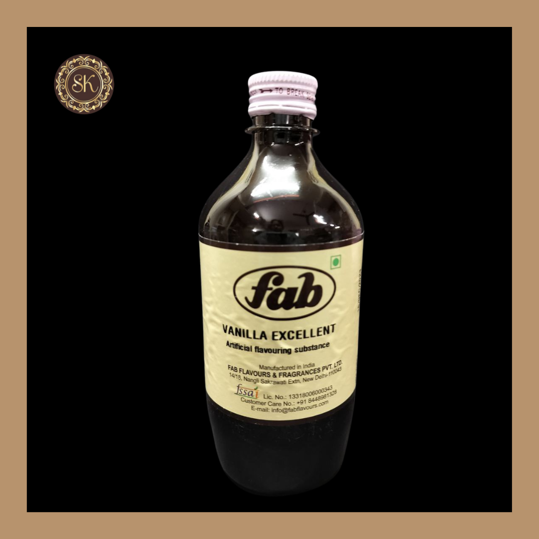 Vanilla Flavour | Essense | Fab Brand - 500ml – Sweetkraft | Baking ...