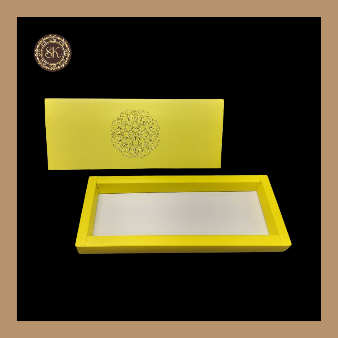 12 Cavity Pastel Box | Golden Cavity Box | Chocolate Box | Gift Box ...