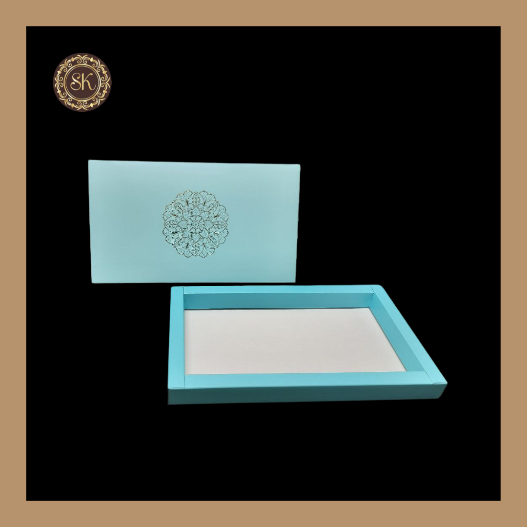 18 Cavity Pastel Box | Golden Cavity Box | Chocolate Box | Gift Box ...