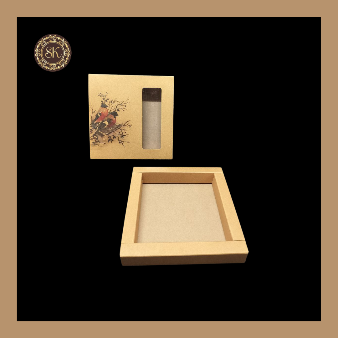 9 Eco-Nature Cavity Box | Golden Cavity Box | Chocolate Box | Gift Box ...