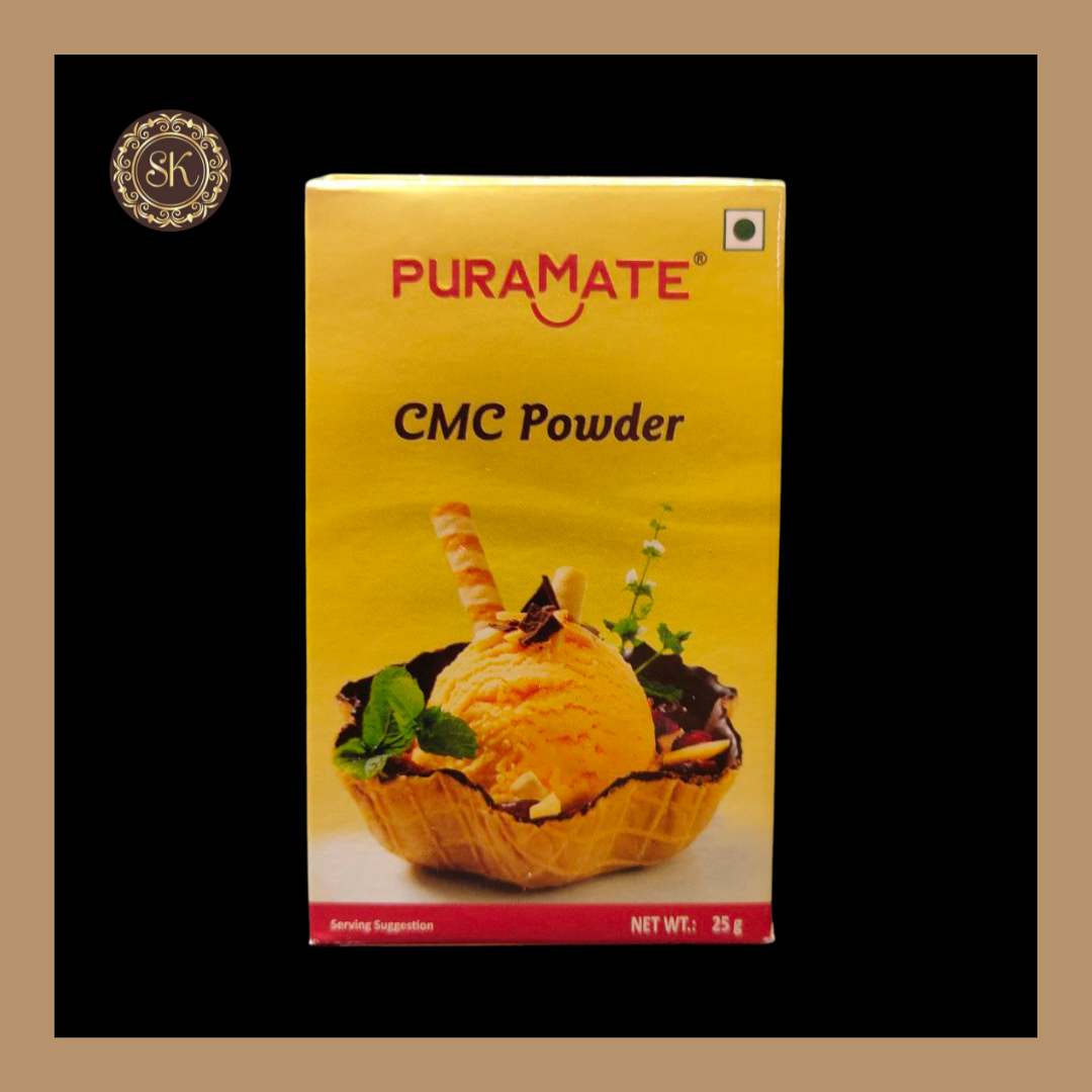 CMC Powder | Puramate - 25gms – Sweetkraft | Baking supplies