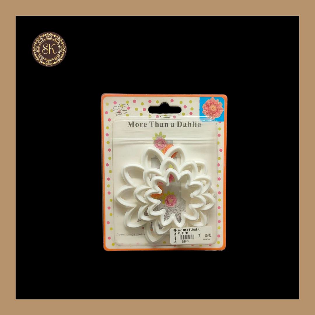 Daisy Flower Cutter | Fondant Cutter | Pack Of 1 – Sweetkraft | Baking ...
