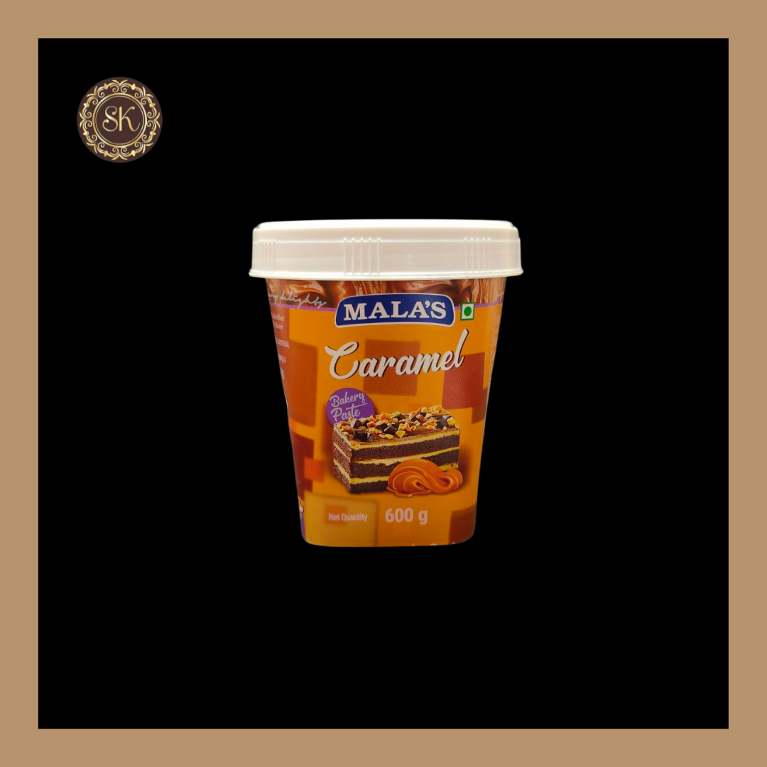 Caramel Filling | Mala's - 600g – Sweetkraft | Baking supplies