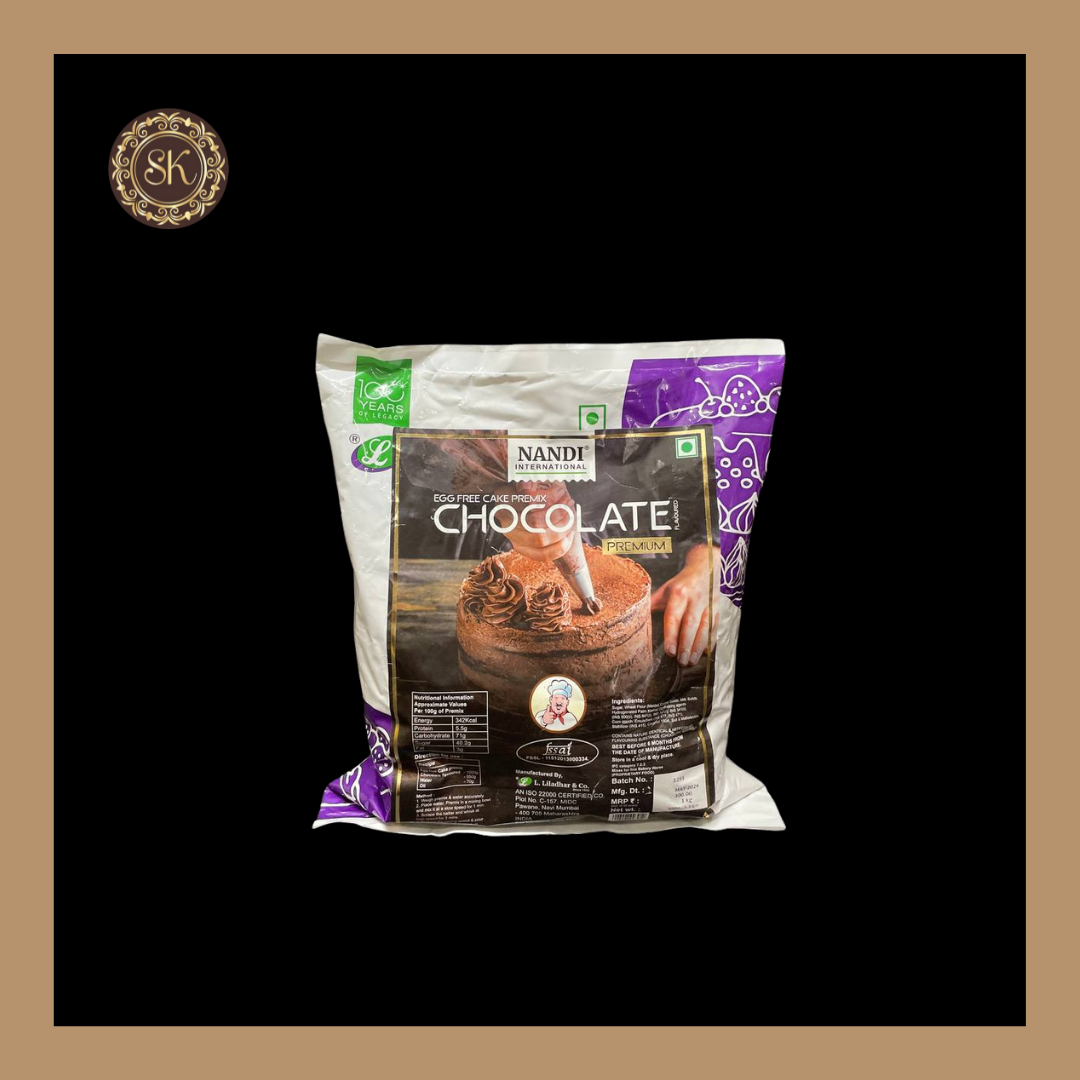 Chocolate Cake Premix | Egg Free Cake Premix Chocolate Flavoured Premi ...