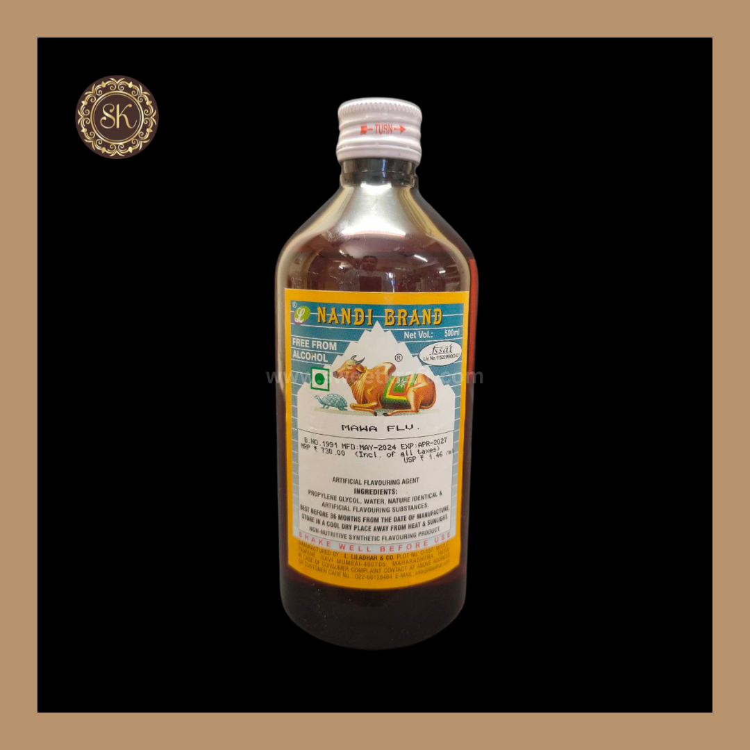 Mawa Flavour | Essence | Nandi Brand - 500ml – Sweetkraft | Baking supplies