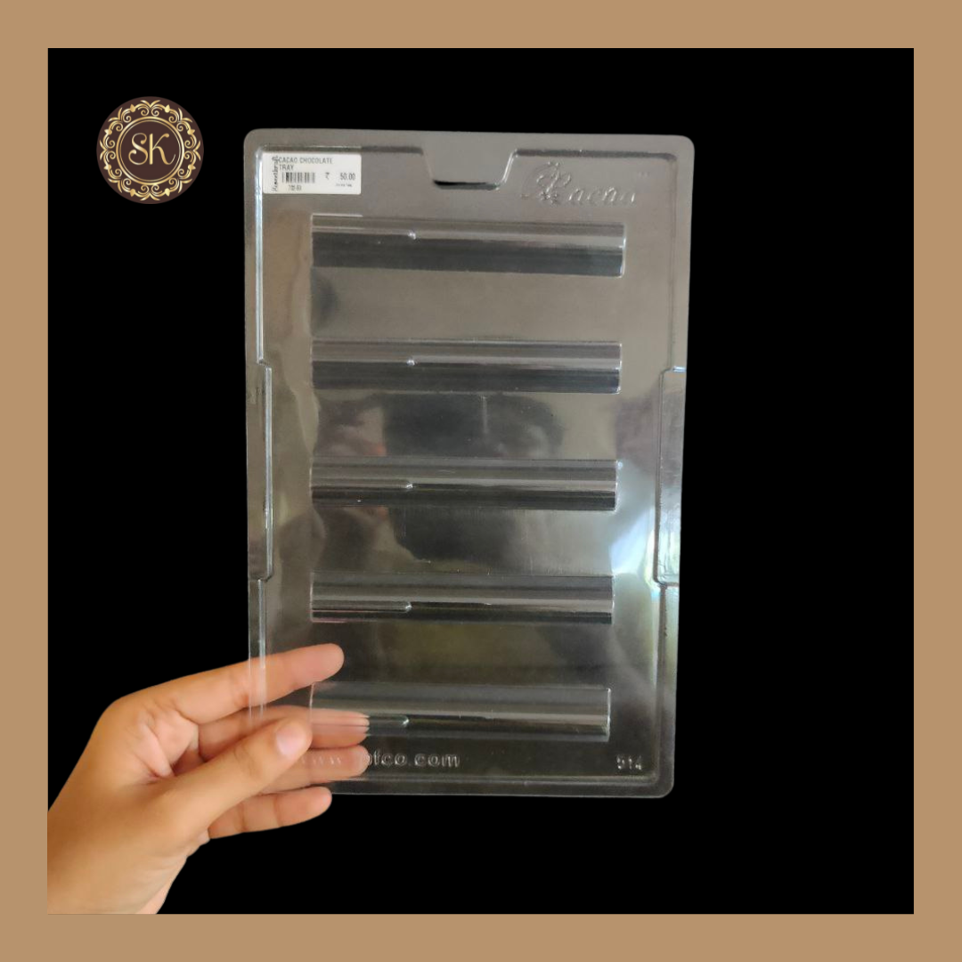 Plastic chocolate mould | Cacao | Phataka Shaped Mold | Diwali Plastic ...