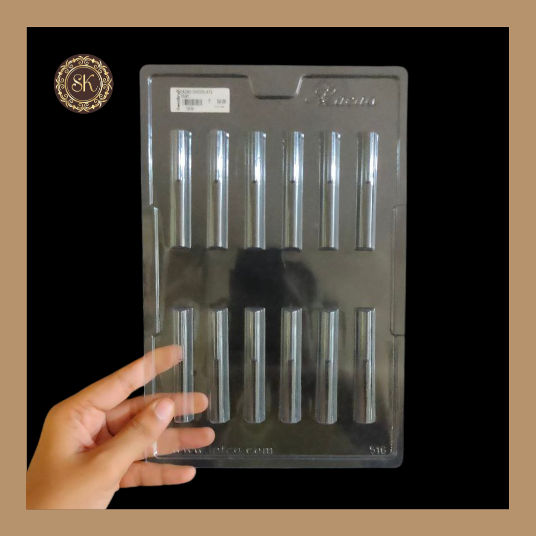 Plastic chocolate mould | Cacao | Phataka Shaped Mold | Diwali Plastic ...