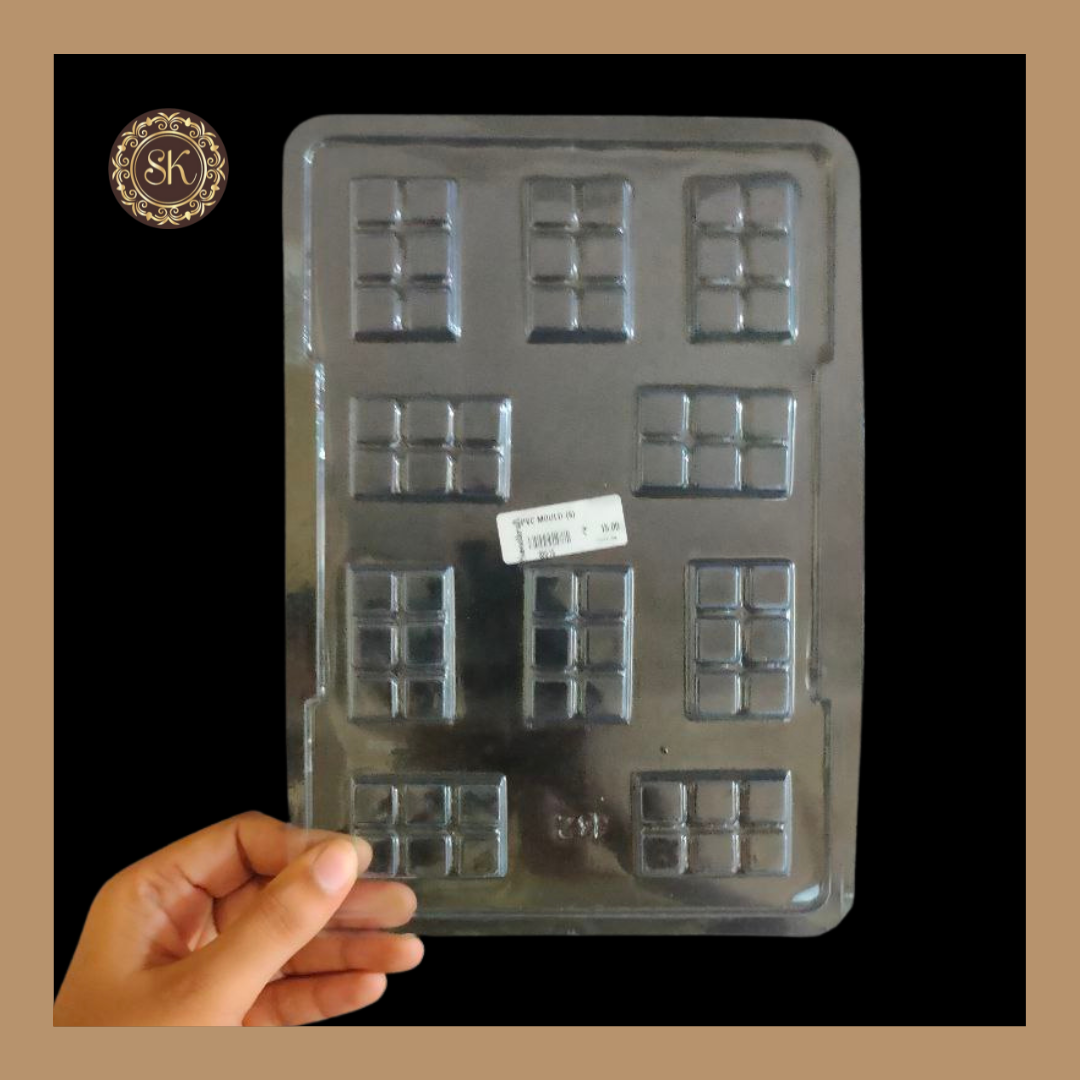 Plastic chocolate mould | Mini Candy Mold | Plastic molds (PM-220 ...