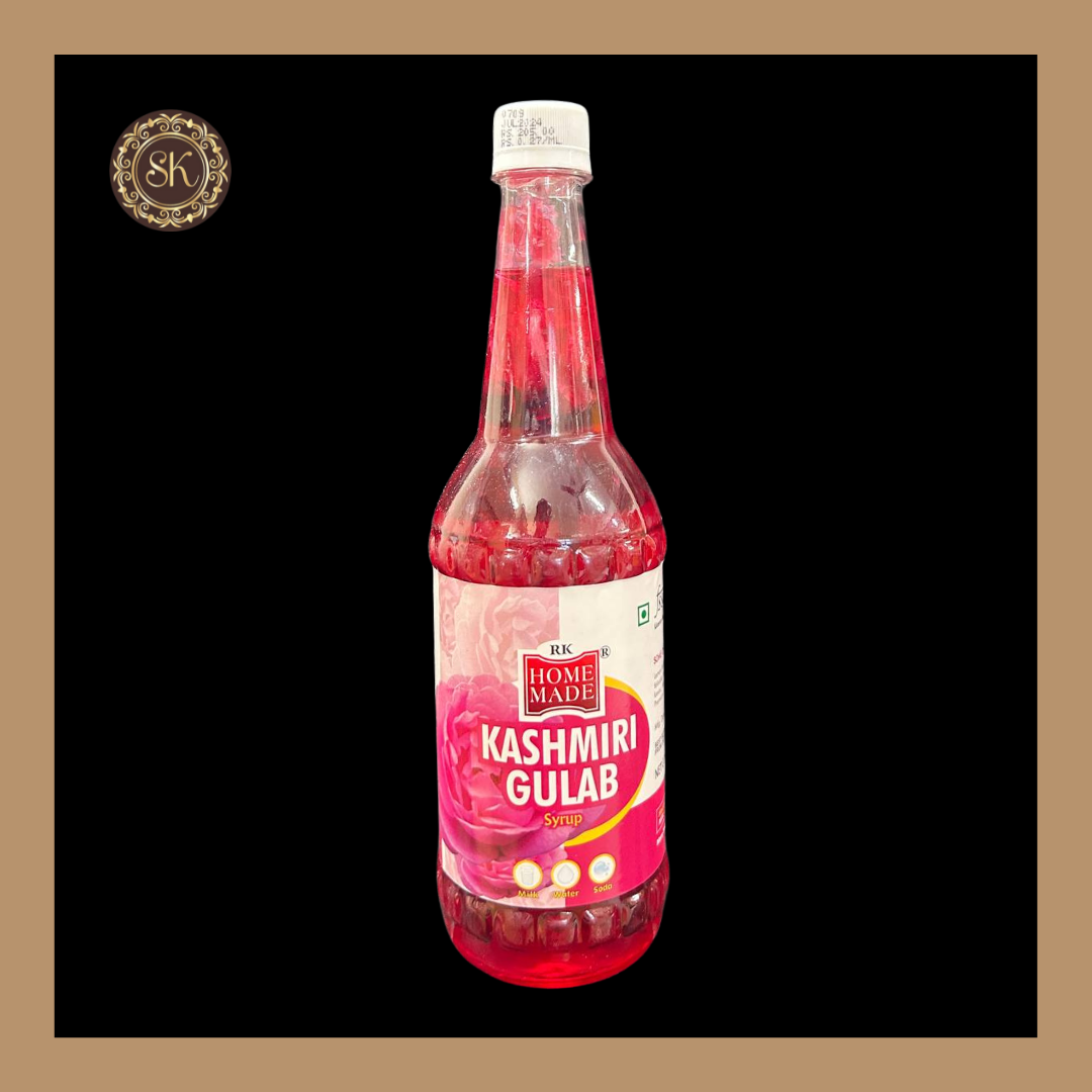 Home Made | Kashmiri Gulab Syrup | RK Home Made Natural Syrup - 750ml ...
