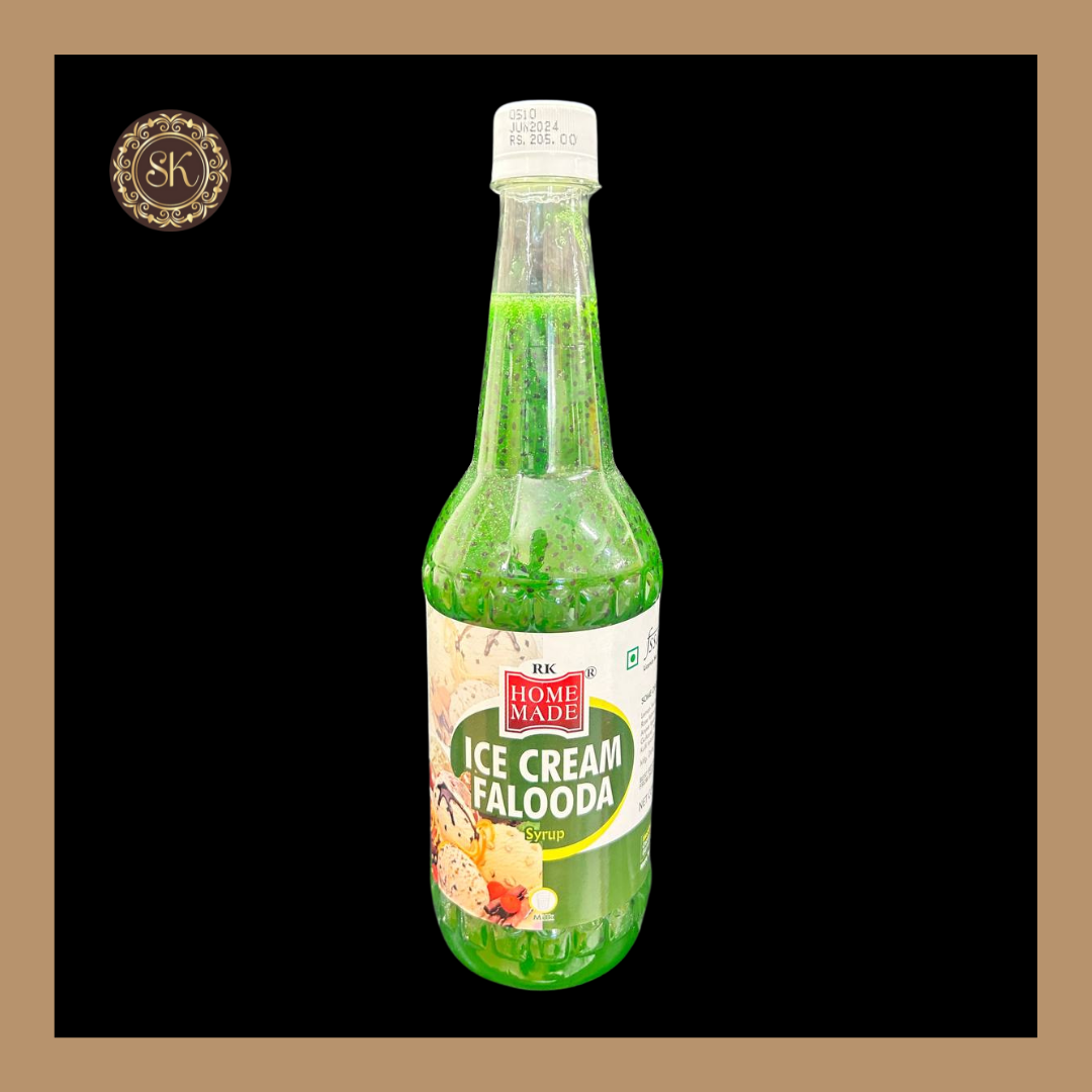 Home Made | Ice Cream Falooda Syrup | RK Home Made Natural Syrup - 750 ...