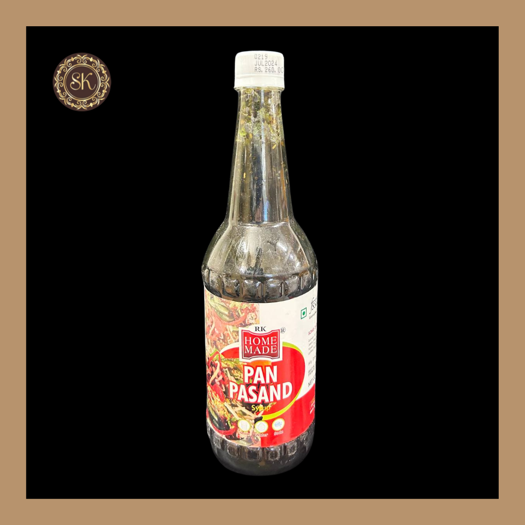 Home Made | Pan Pasand Syrup | RK Home Made Natural Syrup - 750ml ...