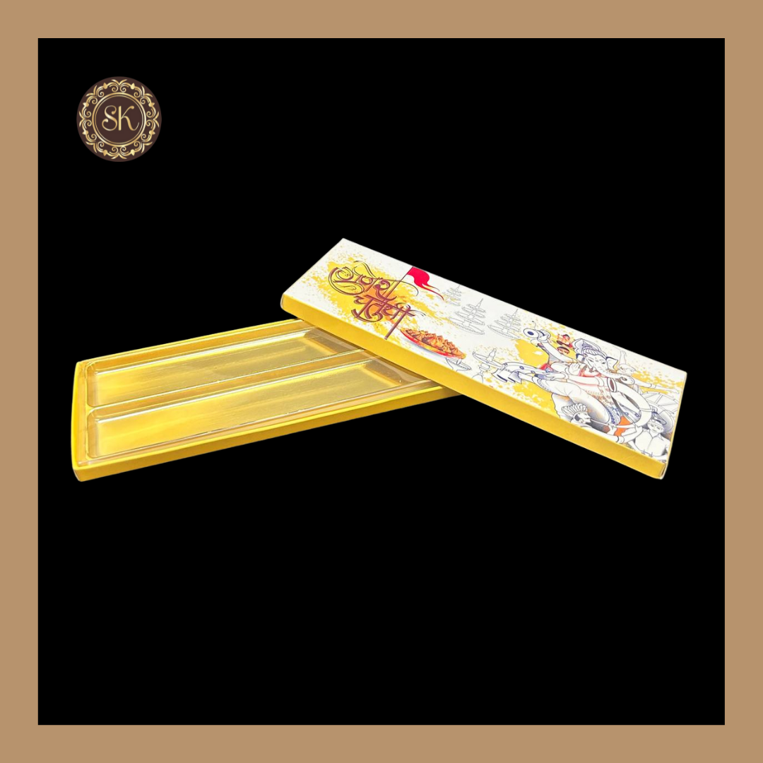 Ganpati SMS Box | Choco Message Box | Ganpati Chocolate Box | 2 Line ...