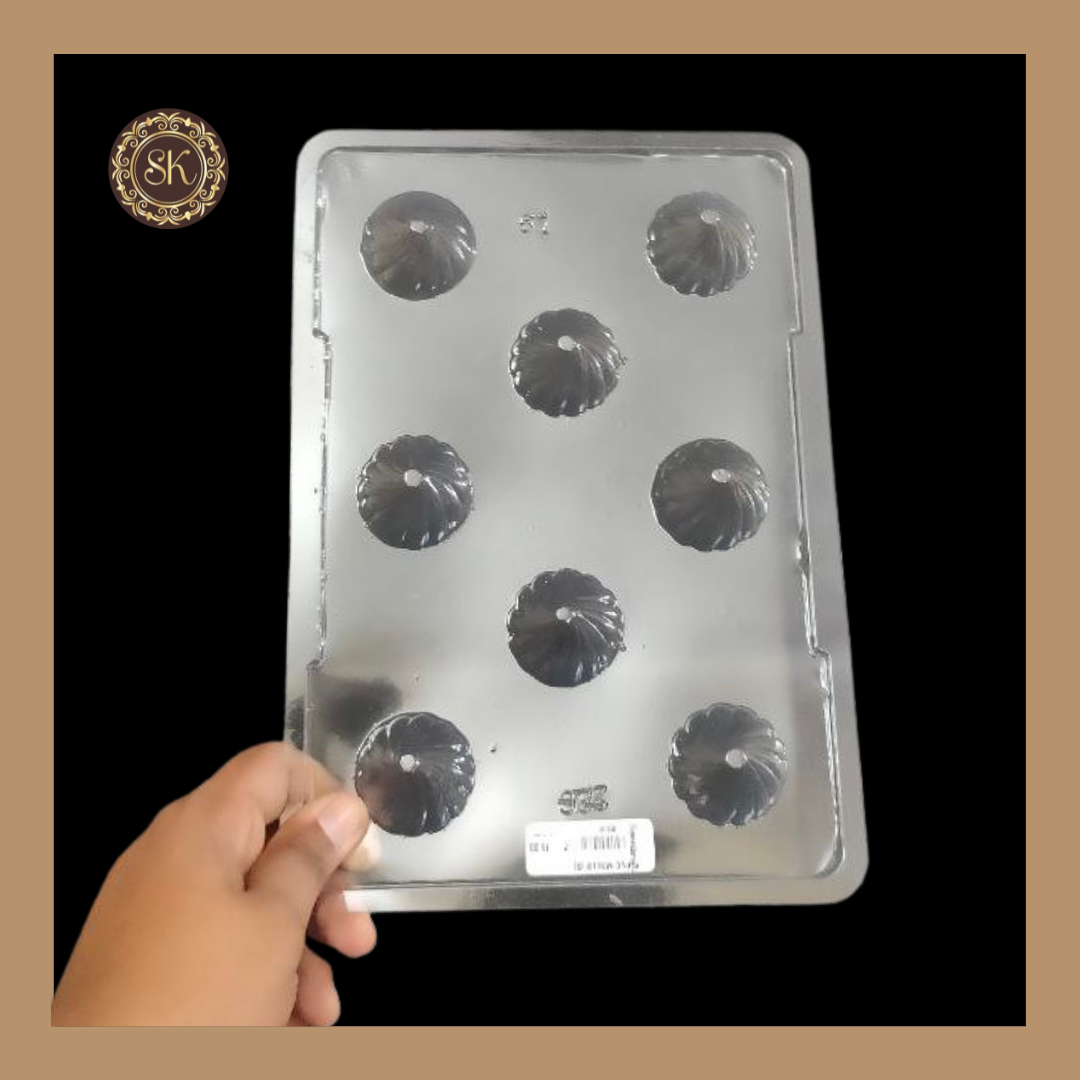 Plastic chocolate mould | Ganpati Modak Chocolate Mould | Modak Plasti ...