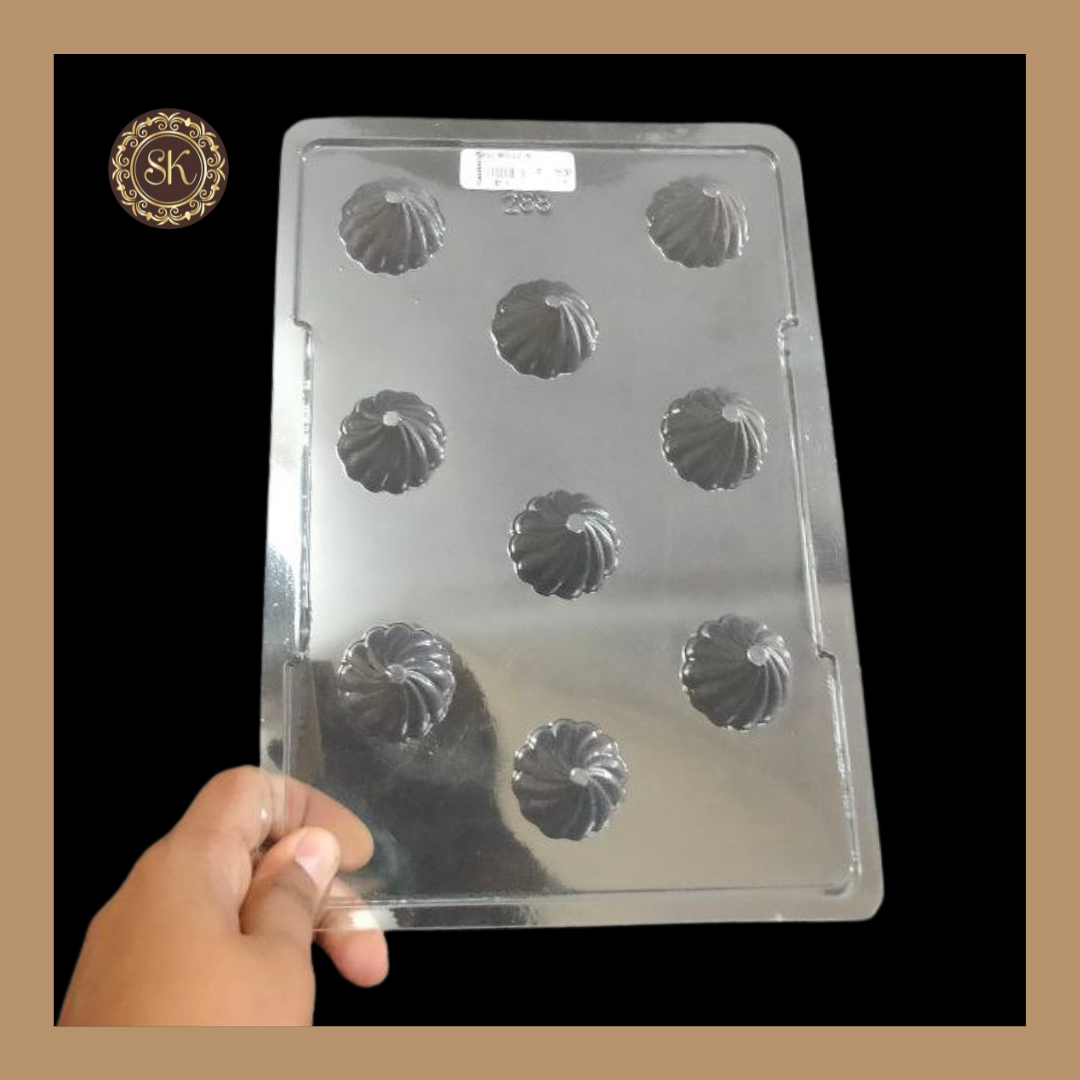 Plastic chocolate mould | Ganpati Modak Chocolate Mould | Modak Plasti ...