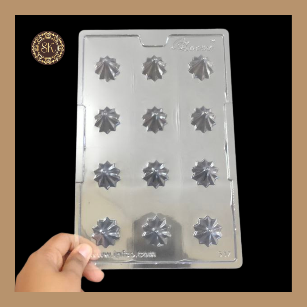 Plastic chocolate mould | Modak Mould | Cacao | Plastic Mould | Plasti ...