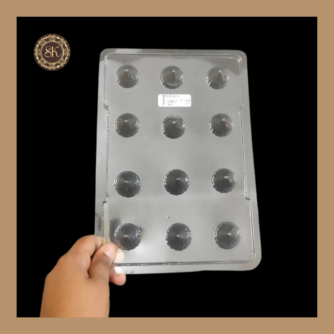 Plastic chocolate mould | Ganpati Modak Chocolate Mould | Modak Plasti ...