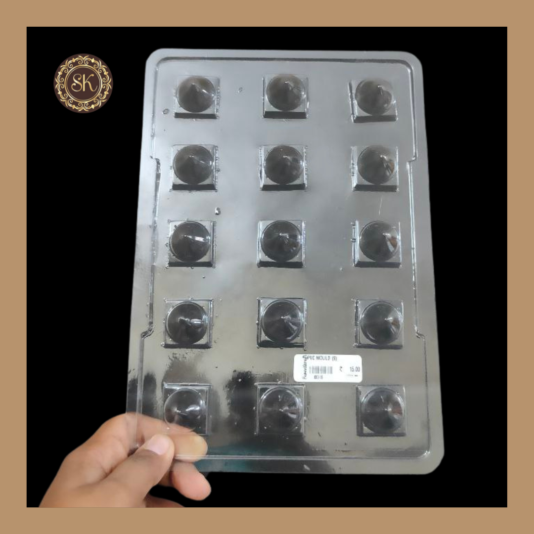 Plastic chocolate mould | Ganpati Modak Chocolate Mould | Modak Plasti ...