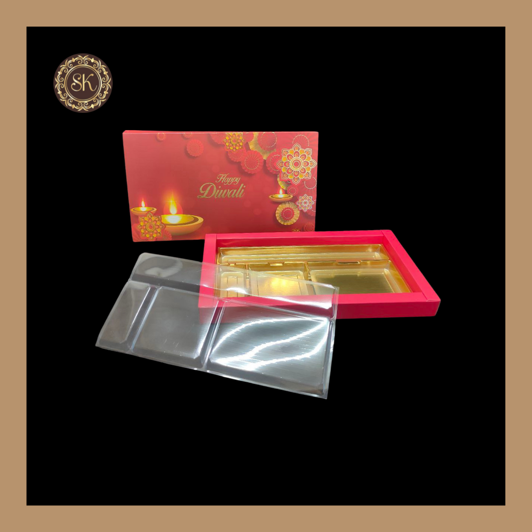 18 Pataka Diwali Box | Golden Cavity | Chocolate Box | Gift Box | Mith ...