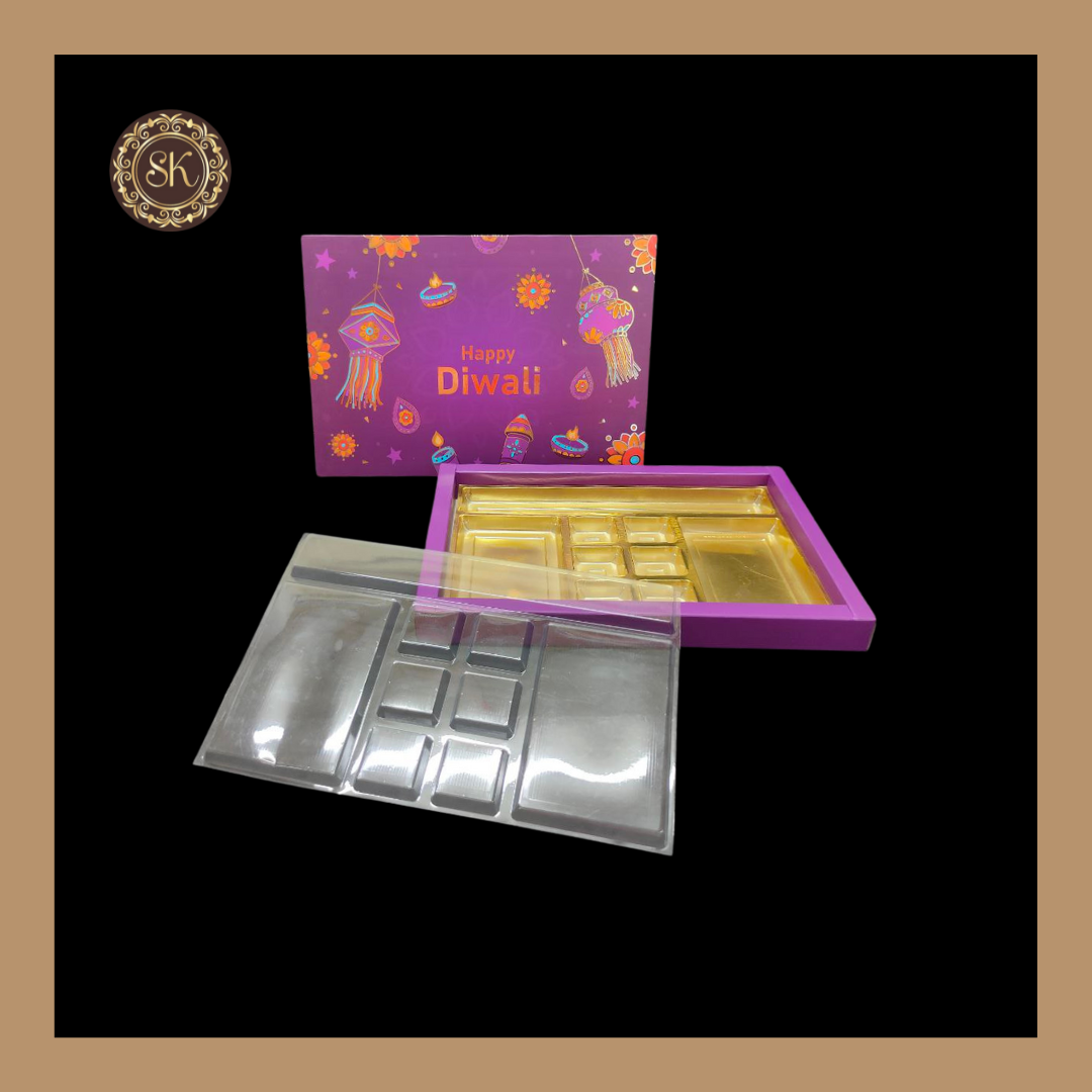 24 Pataka Diwali Box | Golden Cavity | Chocolate Box | Gift Box | Mith ...