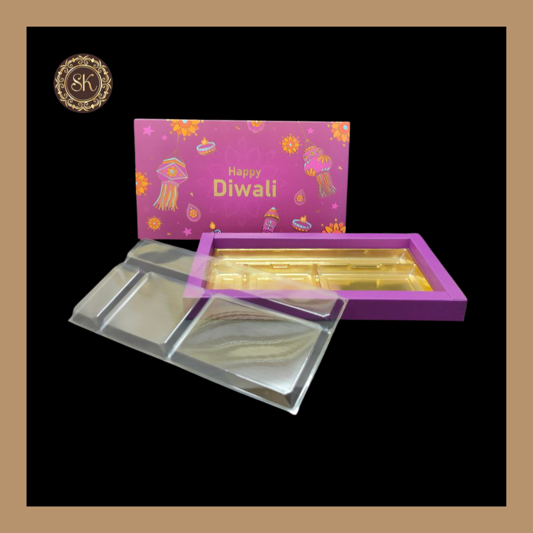 18 Pataka Diwali Box | Golden Cavity | Chocolate Box | Gift Box | Mith ...