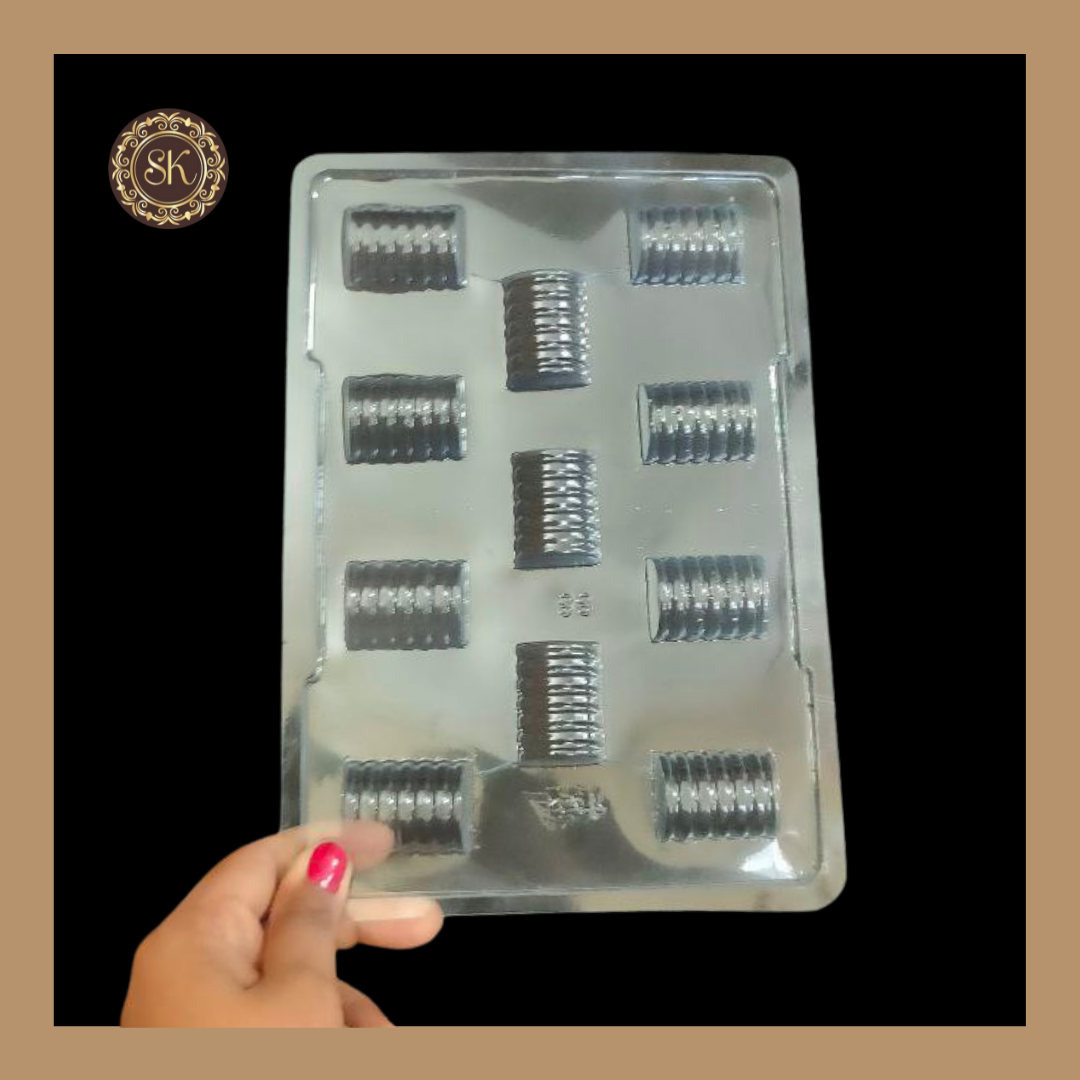 Plastic Chocolate Mould | Candy Design Mould | Chocolate Plastic Mould ...